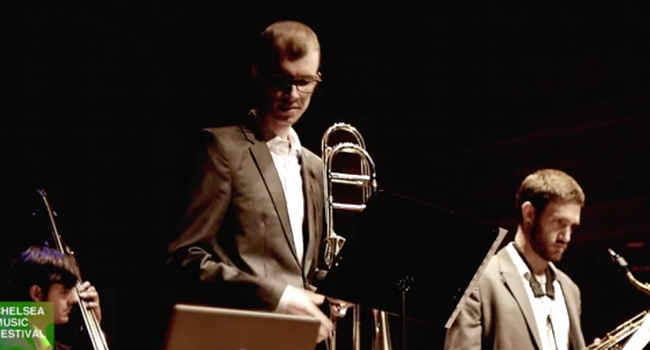 James Hall: Trombonist